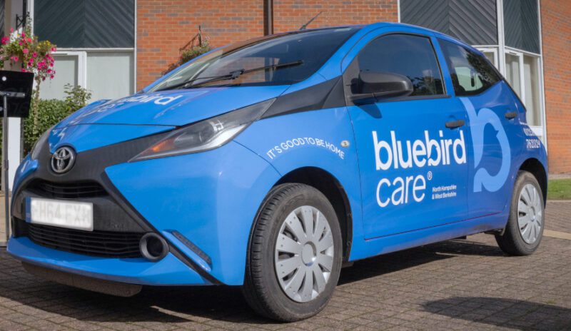 Bluebird Care’s rebrand and services underpin ‘It’s good to be home ...